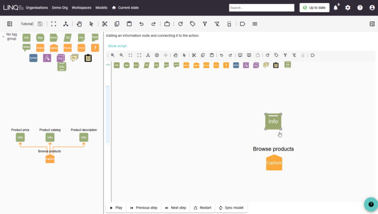 In-app Tutorials: Your Guide to Using LINQ - LINQ